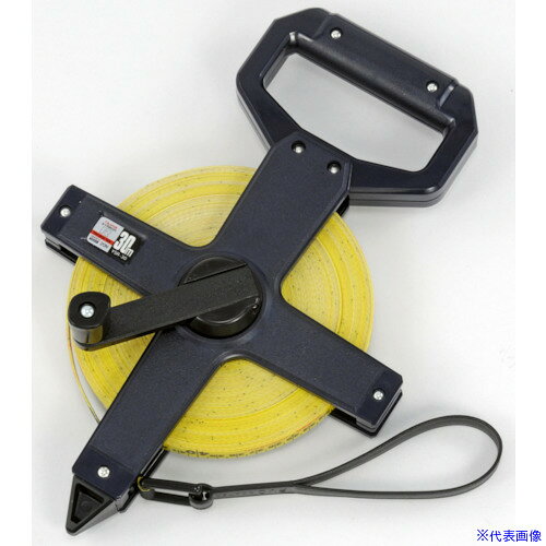 オレンジブック トラスコ中山　TRUSCOタジマ 巻尺 シムロン−R 長さ30m 13mm×0.55mm 〔品番:YSR30〕[ 注番:3773248]特長●使いやすい、ガラス繊維巻尺です。●絶縁性、耐薬品性に優れています。●水洗い出来ます...