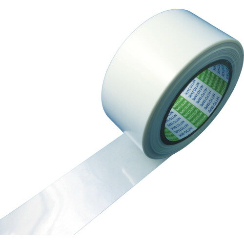 オレンジブック トラスコ中山　TRUSCO日東 シリコーンゴム接着用両面テープ No.5302A 50mm×20m クリア 〔品番:5302A50〕[ 注番:3777057]特長●1面：シリコーンゴムによく接着し、電気絶縁性に優れるシリコー...