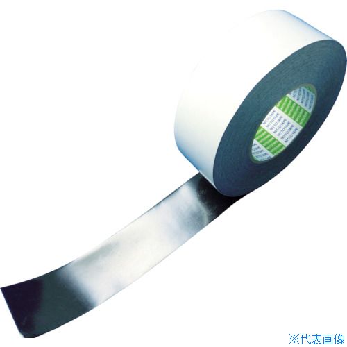 オレンジブック トラスコ中山　TRUSCO日東 ゴム固定用両面テープ VR−5311 50mm×50m ブラック 〔品番:VR531150〕[ 注番:3777561]特長●ポリエステルフィルムを支持体とし、片面にゴム系粘着剤、もう片面にアク...