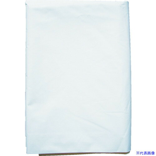 オレンジブック トラスコ中山　TRUSCO萩原 ホワイト防炎シート 3.6m×5.4m 〔品番:WHBO3654Y〕[ 注番:3779009]特長●低コストタイプの防炎養生シートです。●短期工事に最適です。●焼却処分時に発生する温室効果ガス...