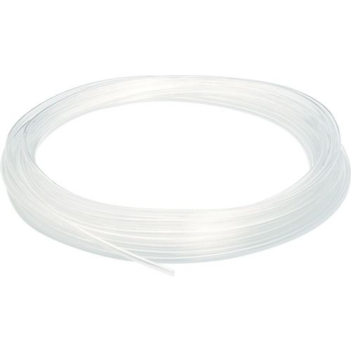 オレンジブック トラスコ中山　TRUSCOPISCO ウレタンチューブ 透明 10X6.5 20M 〔品番:UB106520C〕[ 注番:3783260]特長●優れた柔軟性です。●小さな曲げ半径を必要とする一般空気圧配管に最適です。●チュー...