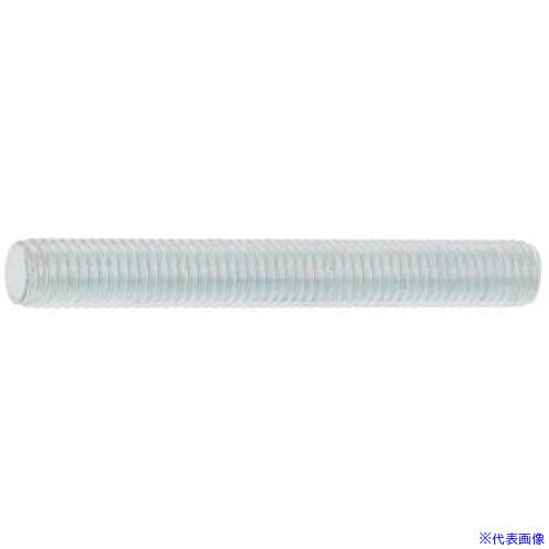 オレンジブック トラスコ中山　TRUSCOSUNCO クロメート 鉄寸切(荒先 4X280 (1本入) 〔品番:C10005000040280002〕[ 注番:3783824]特長●頭がなく全長がネジ部のボルトです。●現場で必要に応じた長さ...