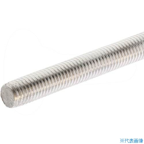 オレンジブック トラスコ中山　TRUSCOSUNCO アルミA5052 寸切ボルト(定尺) M8X1000 (1本入) 〔品番:C10610000080000000〕[ 注番:3785641]特長●頭がなく全長がネジ部のボルトです。●現場で...