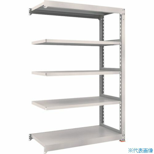 オレンジブック トラスコ中山　TRUSCOTRUSCO M3型中量棚 1200X471XH2400 3段 連結 免震樹脂ベース付 ネオグレー 〔品番:M38453BSFC〕[ 注番:3788752]特長●免震樹脂ベースは滑り低減による免震機...