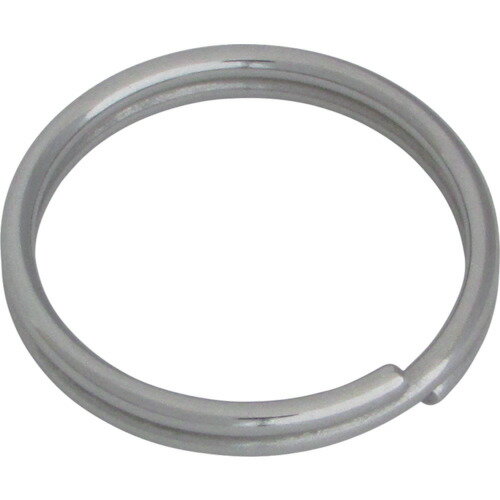 オレンジブック トラスコ中山　TRUSCO水本 ステンレス 二重リンク 内径15mm (10個入) 〔品番:B2069〕[ 注番:3789331]特長●手軽に連結作業ができます。用途●キーホルダやチェーンの端末金具として。仕様●使用荷重(N...