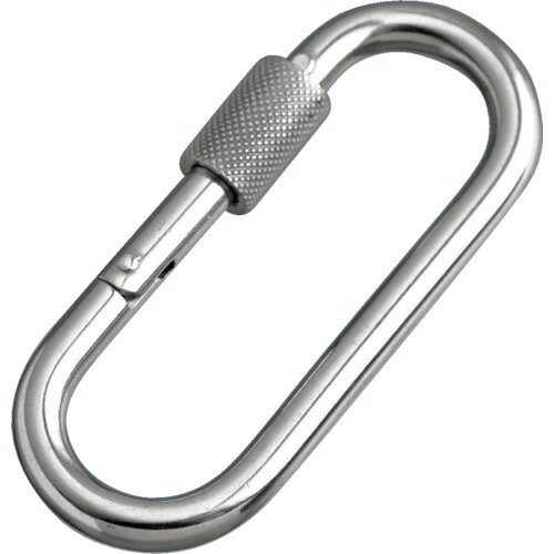 オレンジブック トラスコ中山　TRUSCO水本 ステンレス プチカラビナ(環付) 線径4mm 長さ38mm 〔品番:B2106〕[ 注番:3789403]特長●環付は不用意にフックが開くことがなく、より安心です。用途●チェーン・ワイヤ・ロー...