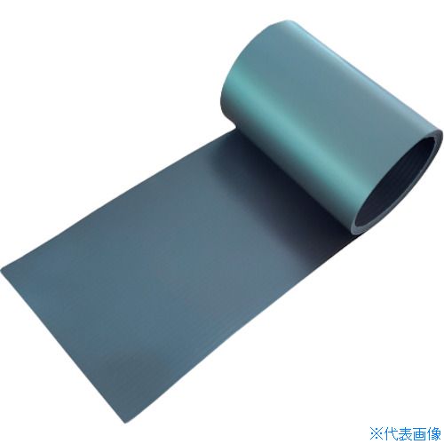 オレンジブック トラスコ中山　TRUSCO下西 異方性マグネットシート 1.0X100X1m 〔品番:MAG11001MN〕[ 注番:3790442]特長●磁力が強力な異方性タイプのマグネットシートです。●柔軟性に優れ、簡単に裁断して任意の...