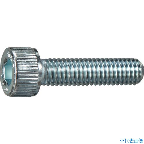オレンジブック トラスコ中山　TRUSCOTRUSCO 六角穴付ボルト ユニクロ 全ネジ M3×20 10本入 少量パック /キャップボルト(CAP) 〔品番:Y8060320〕[ 注番:3794815]特長●六角棒レンチを使用し、見えにく...