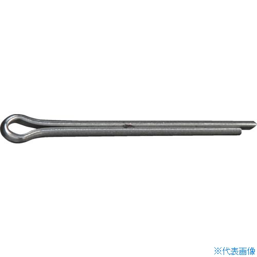 オレンジブック トラスコ中山　TRUSCOTRUSCO 割ピン スチール 2.5×L25 20本入 少量パック 〔品番:Y8452525〕[ 注番:3794894]特長●標準的な割りピンです。●少しだけ必要な時に便利な少量パックシリーズです...