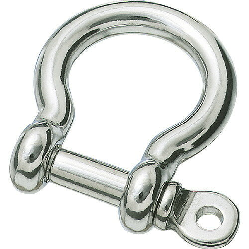 オレンジブック トラスコ中山　TRUSCOTRUSCO オタフクシャックル ステンレス製 D寸法12mm (1個＝1袋) 〔品番:TOS12〕[ 注番:3803805]特長●太いロープなどにも対応できます。用途●チェーン・ワイヤ・ロープなど...