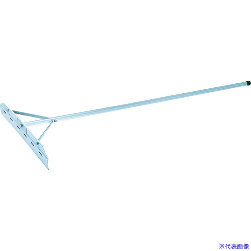 オレンジブック トラスコ中山　TRUSCO昭和 SH型アルミ整地板 〔品番:SH60〕[ 注番:3808581]特長●オールアルミ製で軽くサビません。●柄は汚れの付きにくい表面処理をしています。用途●地ならし用。仕様●全長(mm)：1820...
