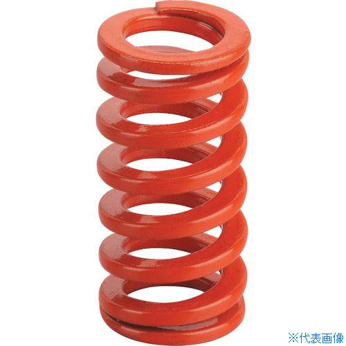 オレンジブック トラスコ中山　TRUSCOTRUSCO 金型用ばね コイルスプリング 中たわみ用 外径46Φ 自由長225mm 〔品番:TSSWS46225〕[ 注番:3810245]特長●取付スペースや荷重、使用回数を考慮できる豊富なライ...