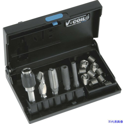 オレンジブック トラスコ中山　TRUSCOVOELKEL インサートねじキット(電動工具用) M4×0.7mm 〔品番:04307〕[ 注番:3810880]特長●ラチェットハンドル（凹6.35mm）、電気ドライバーですべての作業が可能です...