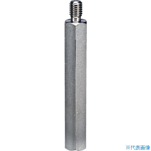 オレンジブック トラスコ中山　TRUSCOTRUSCO 六角支柱 SS400/無電解Ni オスメス M5 H8-35 〔品番:SHMFM835〕[ 注番:3811175]特長●SS400を使用し耐久性を高めています。●溶接にも適しています。...