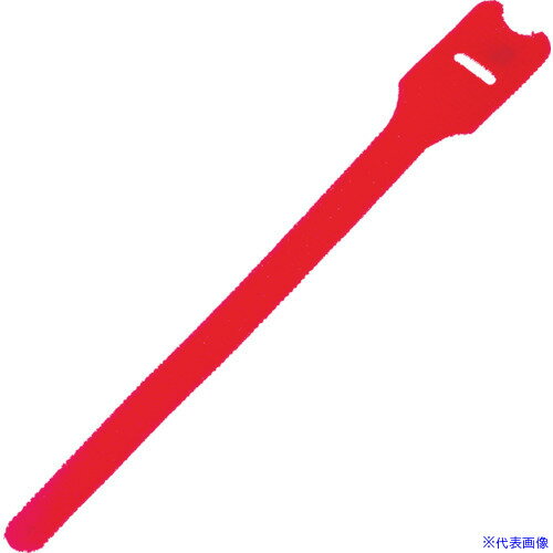 オレンジブック トラスコ中山　TRUSCOPANDUIT タックタイ スリットタイプ 赤 (10本入) HLT2I−X2 〔品番:HLT2IX2〕[ 注番:3815897]特長●柔軟性があり、ケーブルを締めつけすぎることなく傷つけません。●...