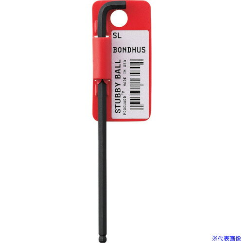 オレンジブック トラスコ中山　TRUSCOBONDHUS スタビー・ボールポイント・L−レンチ ロング 6mm No.16568 〔品番:SL6MM〕[ 注番:3816702]特長●表面加工は、通常の黒染め処理の5倍も耐食性があります。●通...