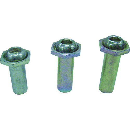 オレンジブック トラスコ中山　TRUSCOロブテックス パック入りSTロック(10本入)スティール 10−13 〔品番:CNSH1013P〕[ 注番:3817563]特長●専用工具を使用することにより誰でも手軽に高強度締結が可能です。●裏側...