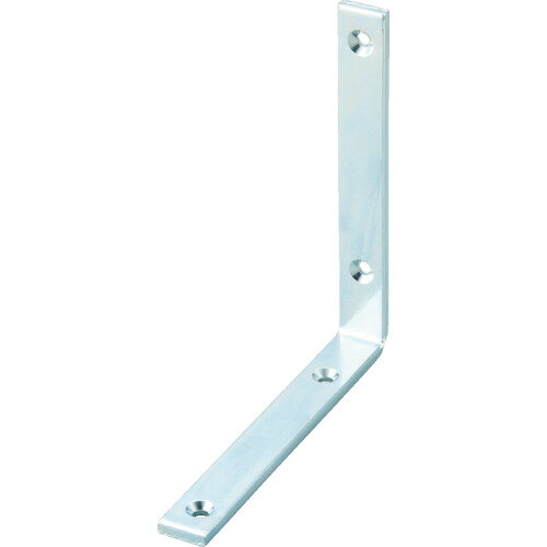オレンジブック トラスコ中山　TRUSCOTRUSCO ユニクロ特厚金折 120mm 〔品番:TUTK120〕[ 注番:3818748]特長●木材などのつなぎ部分やコーナー部の補強に最適です。●補強金物としては定番アイテムとなっております。...