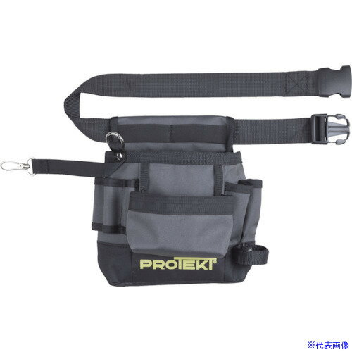 オレンジブック トラスコ中山　TRUSCOPROTEKT ベルト付きツールポーチ 〔品番:AY210〕[ 注番:3819875]特長●ポケットやループでツールを整理整頓できます。●付属フックにランヤードやツールを装着できます。●ビスなどの小...