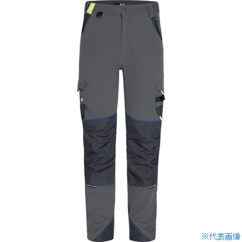 オレンジブック トラスコ中山　TRUSCONORTHWAYS 【売切廃番】ワークパンツ “サーシャ” グレー Sサイズ 〔品番:1388GRS〕[ 注番:3819923]特長●フレンチデザインのファッショナブルなワークウェアです。●軽量且つ...