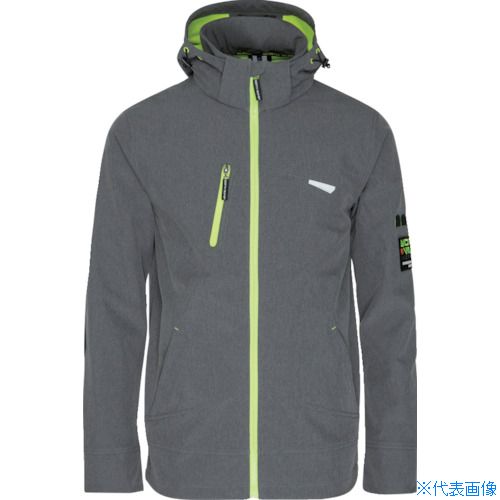 オレンジブック トラスコ中山　TRUSCONORTHWAYS 【売切廃番】ワークジャケット “ボーレル” グレー Sサイズ 〔品番:1511GRS〕[ 注番:3819928]特長●フレンチデザインのファッショナブルなワークウェアです。●耐水...