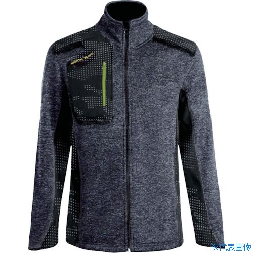 オレンジブック トラスコ中山　TRUSCONORTHWAYS 【売切廃番】ワークジャケット “ナトー” Mサイズ 〔品番:1106BLM〕[ 注番:3819942]特長●フレンチデザインのファッショナブルなワークウェアです。●肩、脇、ポケッ...