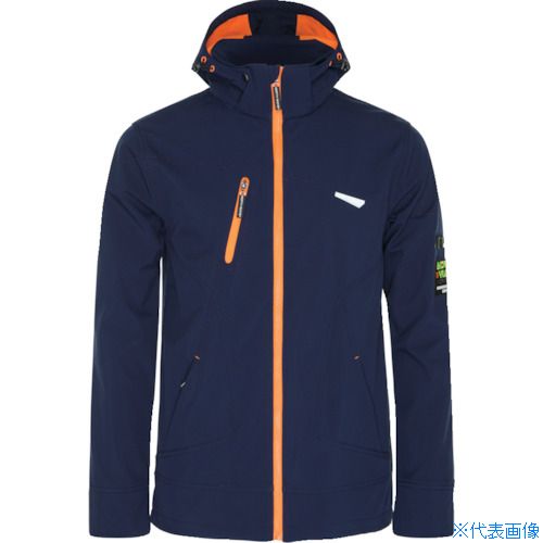 オレンジブック トラスコ中山　TRUSCONORTHWAYS 【売切廃番】ワークジャケット “ボーレル” ネイビー Mサイズ 〔品番:1511NVM〕[ 注番:3819952]特長●フレンチデザインのファッショナブルなワークウェアです。●耐...