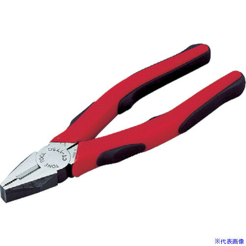 オレンジブック トラスコ中山　TRUSCOTONE ペンチ 164mm 〔品番:CT150G〕[ 注番:3819990]特長●銅線や針金を切る・曲げる・挟む・引っ張る・ねじるなど多くの作業が可能です。●電気関係や針金細工、または板金細工など...