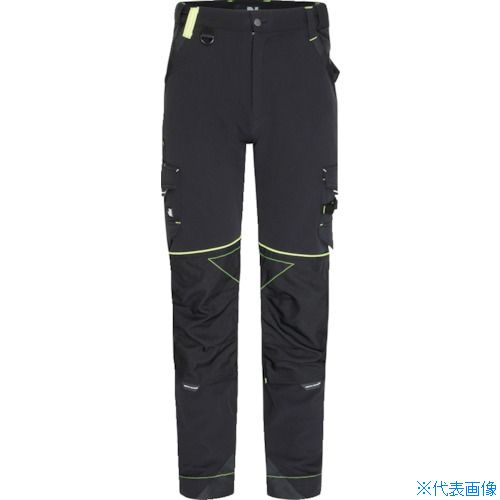 オレンジブック トラスコ中山　TRUSCONORTHWAYS 【売切廃番】ワークパンツ “サーシャ” ブラック Sサイズ 〔品番:1388BLS〕[ 注番:3820196]特長●フレンチデザインのファッショナブルなワークウェアです。●軽量且...