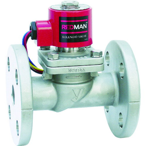 オレンジブック トラスコ中山　TRUSCOYOSHITAKE 電磁弁レッドマン 15A 〔品番:DP100F15A〕[ 注番:3822486]特長●60万回以上の開閉作動をクリアし、当社従来比3倍の耐久性を実現した電磁弁です。●対スケール性...