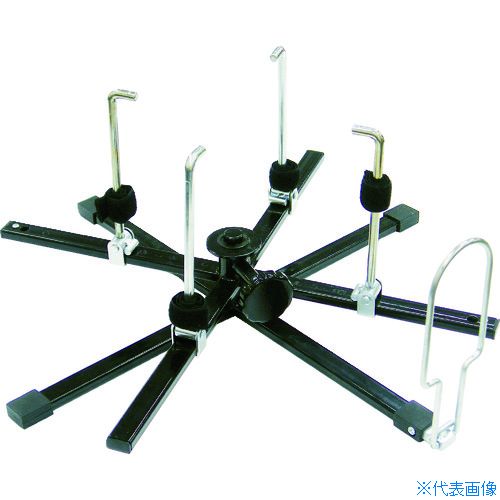 オレンジブック トラスコ中山　TRUSCODENSAN Vマワール(ブレーキ付) 〔品番:VR480B〕[ 注番:3825710]特長●ブレーキ付で回りすぎません。●調整ノブで効き具合を調整可能です。●シュリンク・ラップ包装のまま繰出しでき...