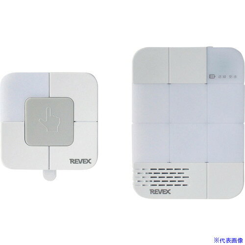 オレンジブック トラスコ中山　TRUSCOREVEX 6ヶ所呼び出しチャイムセット XP1710B 〔品番:XP1710B〕[ 注番:3827416]特長●押しボタンを押すと、離れた場所にある受信機が光やチャイム音でお知らせします。●受信機...