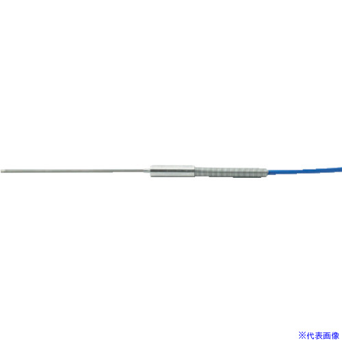 オレンジブック トラスコ中山　TRUSCO八光 K熱電対 シース径8.0mm シース長さ300mm 〔品番:HTK0249〕[ 注番:3828221]特長●どのメーカーの温調器（熱電対用）にも使用できます。用途●温度検知工具に。仕様●常用限...