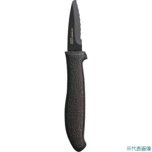 オレンジブック トラスコ中山　TRUSCOALLEX 段ボールカッターmini DK−4 〔品番:34104〕[ 注番:3828640]特長●食い込みやすいダブルのギザ刃にガムテープ等が付きにくいフッ素コーティングがしてあります。●ハンドル...