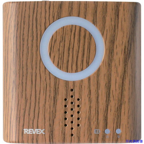 オレンジブック トラスコ中山　TRUSCOREVEX 増設用 受信チャイム 木目 XP700M 〔品番:XP700M〕[ 注番:3828920]特長●ワイヤレス方式だから配線工事は不要で簡単に設置できます。●屋外の障害物のない場所で最大18...