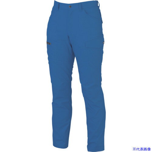 オレンジブック トラスコ中山　TRUSCOXEBEC ラットズボン1756−40−76 ブルー 〔品番:17564076〕[ 注番:3829224]特長●引っかきや破れに強いリップストップ生地を使用しています。●ストレッチ素材で動きやすくJ...
