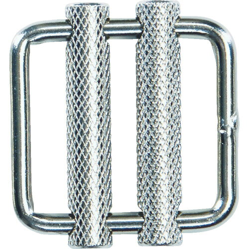 オレンジブック トラスコ中山　TRUSCOTRUSCO PPベルト専用金具30mm用 ダブルスライドバックル(10個入) 〔品番:BK3010P〕[ 注番:3830012]特長●簡単にPPベルトをしっかり結束できる専用金具です。用途●PPベ...