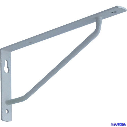 オレンジブック トラスコ中山　TRUSCOK.G.Y カラーアーム棚受 150×75 白 〔品番:AAW150〕[ 注番:3830208]特長●「ダルマ穴」型のビス穴を採用で狭いスペースや高所など、 取り付けが難しいと思われるところビスの取...