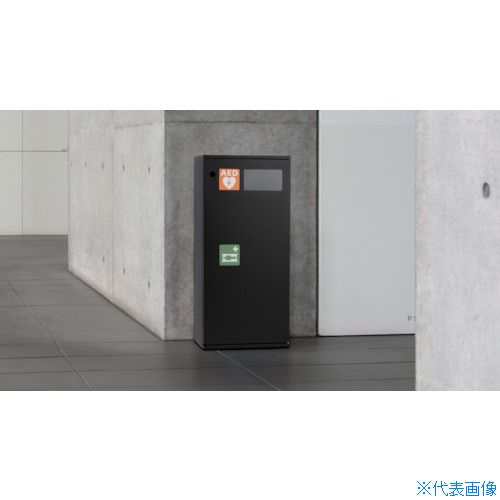 オレンジブック トラスコ中山　TRUSCOPROFIT AED&担架収納ボックス(W397XD175XH835) 〔品番:PIASET001〕[ 注番:3830575]特長●緊急時仕様のAEDならび担架を収納が可能な置き型ボックスです。●ブ...