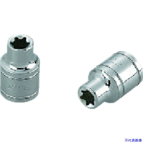 オレンジブック トラスコ中山　TRUSCOKTC 6.3sq.E型トルクスレンチE7 〔品番:B2E7〕[ 注番:3833828]特長●KTC独自のパワーフィット形状を差込角に採用しています。用途●汎用工具に。仕様●呼びNo.：E7●先端寸...