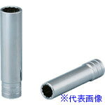 オレンジブック トラスコ中山　TRUSCOKTC 12.7sq.ディープソケット(十二角)13/16inch 〔品番:B4L1316W〕[ 注番:3834590]特長●口径部と差込角に応力の集中を防ぐことでボルト・ナットのエッジを傷めにくく...