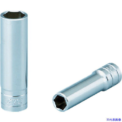 オレンジブック トラスコ中山　TRUSCOKTC 12.7sq.ディープソケット(六角)15/16inch 〔品番:B4L1516〕[ 注番:3834620]特長●口径部と差込角に応力の集中を防ぐことでボルト・ナットのエッジを傷めにくくし、...