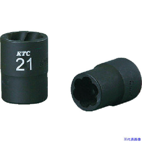 オレンジブック トラスコ中山　TRUSCOKTC 12.7sq.ツイストソケット 24mm 〔品番:B4TW24〕[ 注番:3834891]特長●角が取れて丸くなってしまったボルトやスタッドボルトなどを緩める工具です。●ツイスト形状の歯が損...