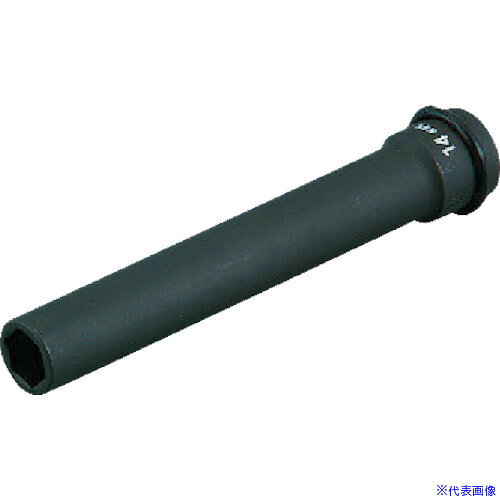 オレンジブック トラスコ中山　TRUSCOKTC 12.7sq.インパクトレンチ用ロングソケット ピン・リング付19mm 〔品番:BP4LL19TP〕[ 注番:3835464]特長●薄肉タイプです。●AMBACシステム採用で、使用時のピン飛...