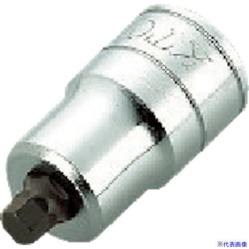 オレンジブック トラスコ中山　TRUSCOKTC 9.5sq.スタッビヘキサゴンビットソケット 9mm 〔品番:BT309SS〕[ 注番:3836312]特長●ビット部は差込式で、交換が可能です。●超ショートタイプです。●差込角側は応力の集...