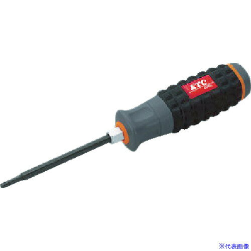 オレンジブック トラスコ中山　TRUSCOKTC 樹脂柄T型トルクスドライバT9 〔品番:D1TT9〕[ 注番:3837483]特長●軸の根元についた六角形状で、スパナなどを掛けて回すことができます。●グリップエンドのサイズ表示で先端形状の...