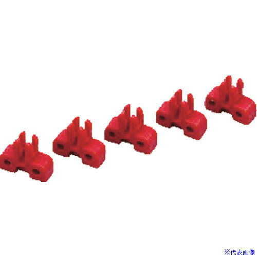 オレンジブック トラスコ中山　TRUSCOKTC 9.5sq.ソケットホルダークリップセット[5コ組] 〔品番:EHB35〕[ 注番:3837513]特長●ソケットホルダーの補充用クリップです。●ホルダーの形状変更により、同社従来品より差込...