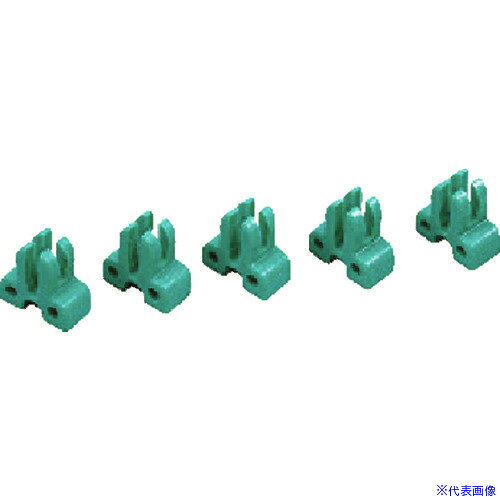 オレンジブック トラスコ中山　TRUSCOKTC 12.7sq.ソケットホルダークリップセット[5コ組] 〔品番:EHB45〕[ 注番:3837521]特長●ソケットホルダーの補充用クリップです。●EHB405, 410用スペアクリップです...