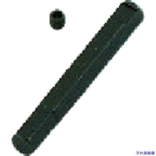 オレンジブック トラスコ中山　TRUSCOKTC スタッビヘキサゴンビットソケット用交換ビット 4mm 〔品番:T04SS〕[ 注番:3838447]特長●六角穴付止めねじ付です。●ビット交換時にはタイプAの場合は2mm、タイプBの場合は2...