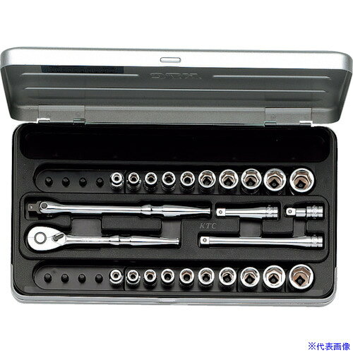 オレンジブック トラスコ中山　TRUSCOKTC 6.3sq.ソケットレンチセット(25点) 差込角6.35mm 〔品番:TB2X20B〕[ 注番:3839273]特長●ユーザーニーズに合わせた入組内容、使い勝手を考えたレイアウトです。●ト...